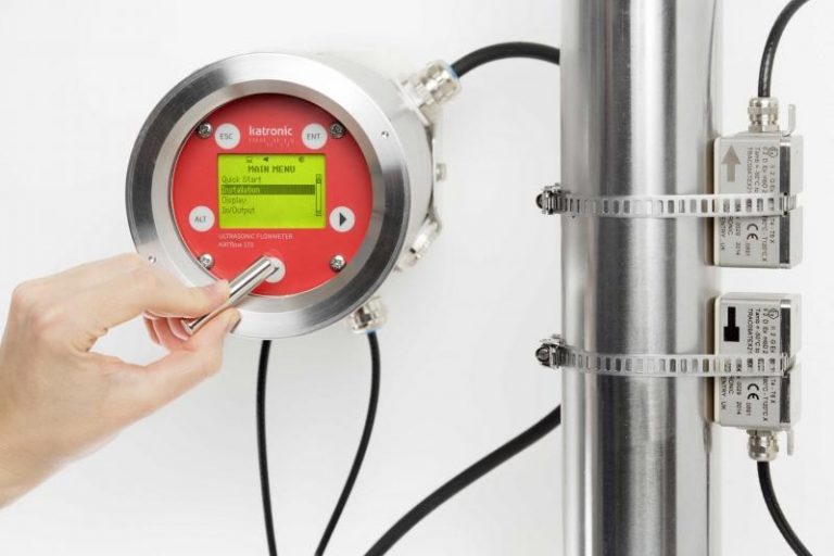 Przepływomierz ultradźwiękowy ATEX KATflow 170